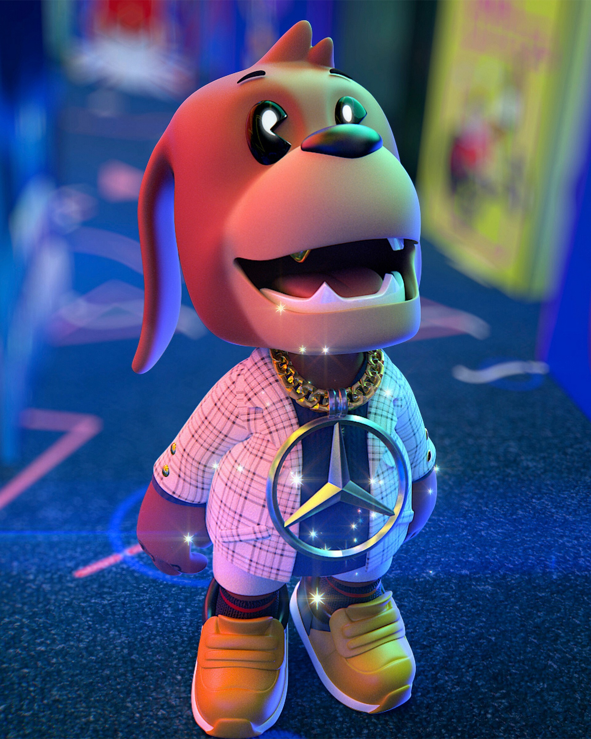 Mercedes-Benz Reinvents The ‘Wackeldackle’ Nodding Dog With Superdackle ...