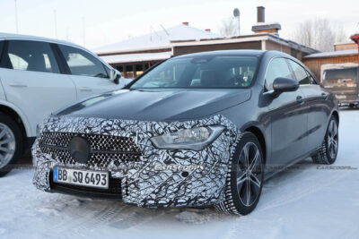 2024 Mercedes CLA Facelift Teased Ahead Of Jan 18 Debut | Carscoops