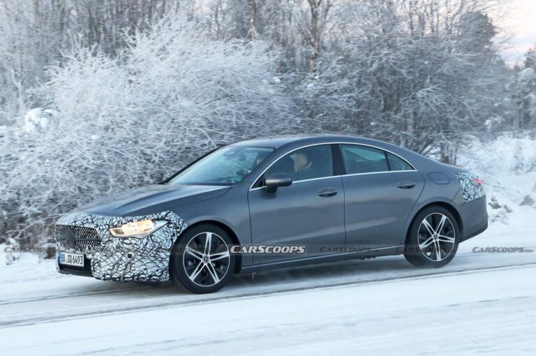 2024 Mercedes CLA Facelift Teased Ahead Of Jan 18 Debut | Carscoops