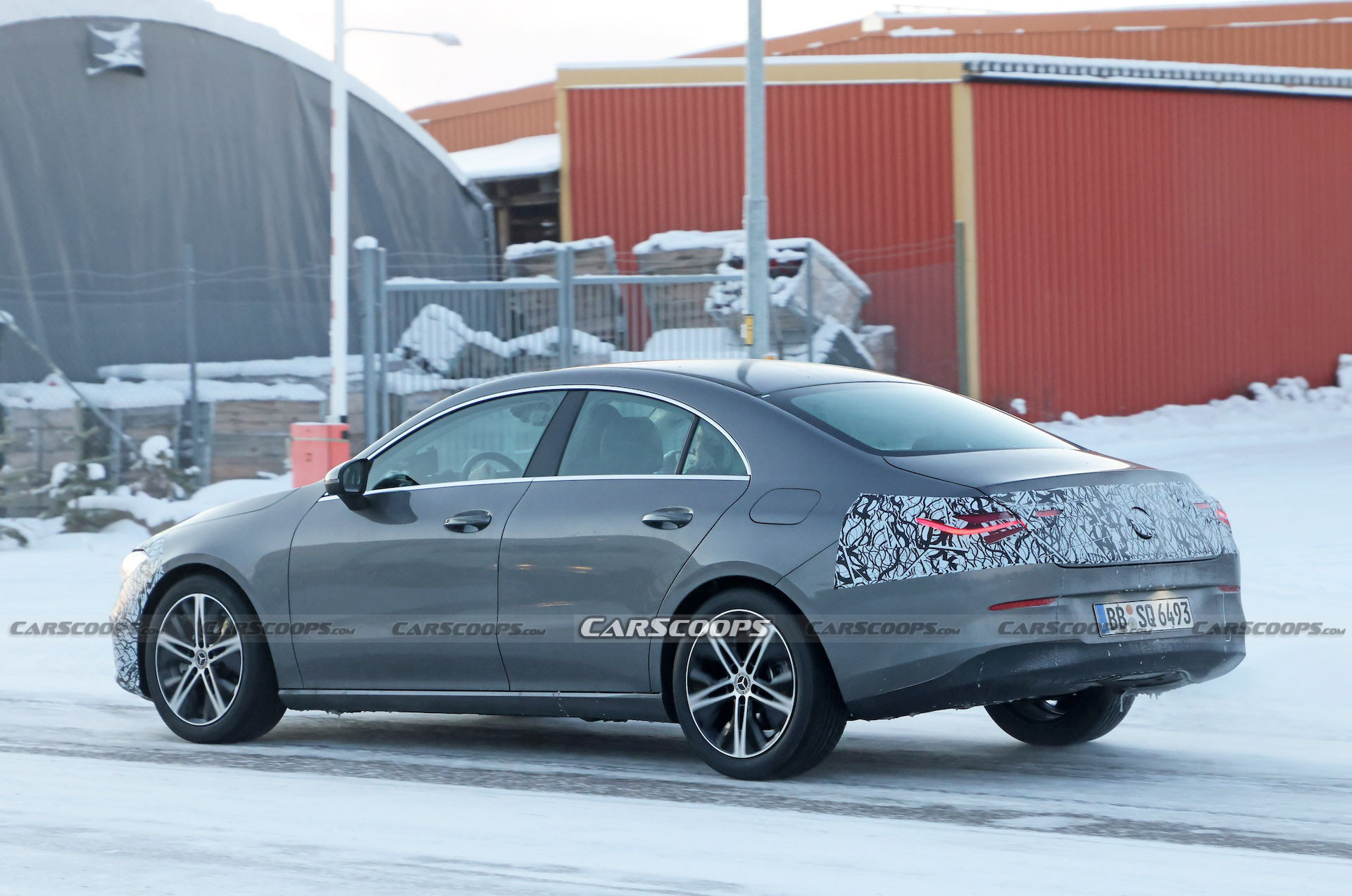 2024 Mercedes CLA Facelift Teased Ahead Of Jan 18 Debut | Carscoops