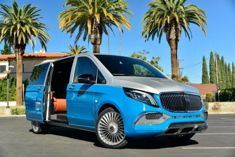 For $300k, You Could Buy A New V12 Maybach And Then Some, Or This 4-Pot ...