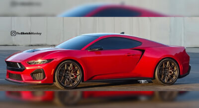 Mid-Engine S650 Mustang Render Imagines Slick Fictional C8 Corvette ...