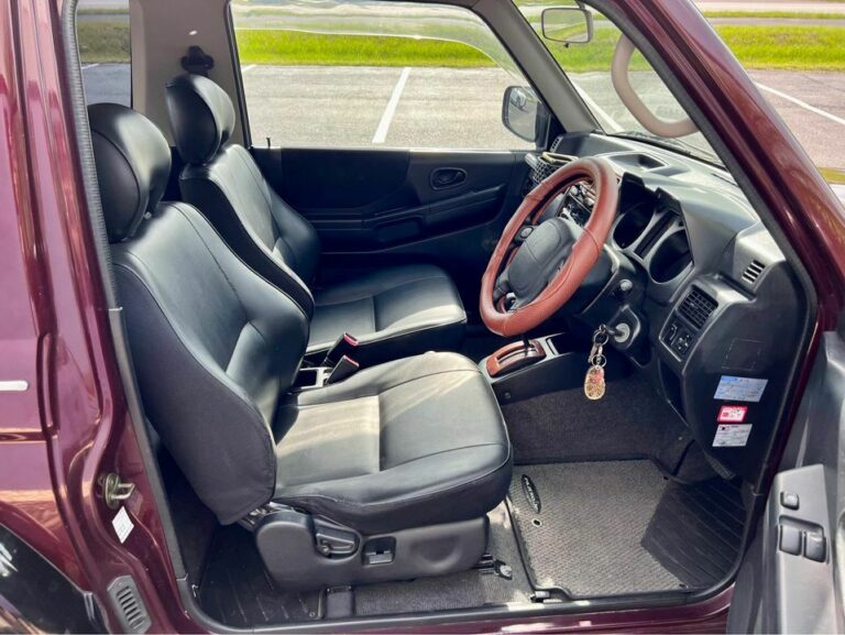 An Incredibly Rare Mitsubishi Pajero Junior Flying Pug Is Offered For ...