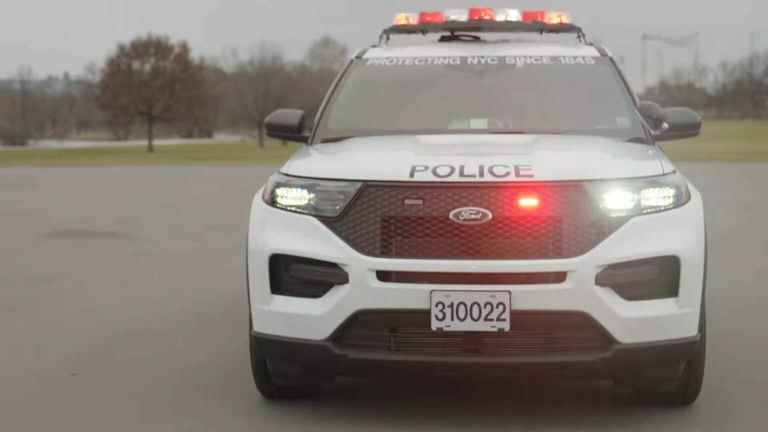 NYPD Teases Patrol Car Makeover With New Livery And QR Code | Carscoops