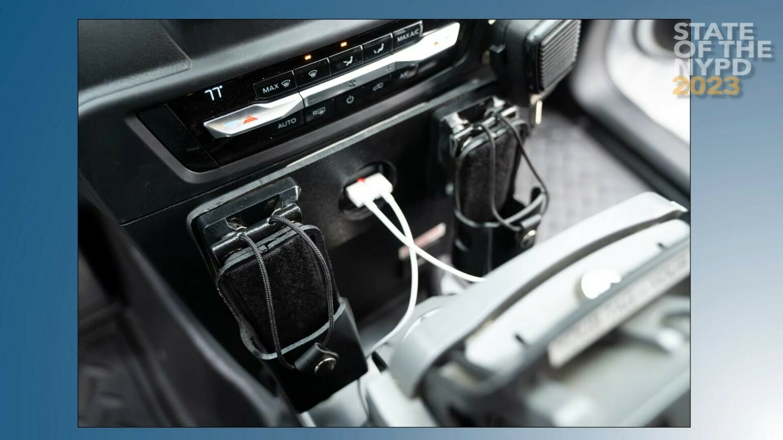 NYPD Teases Patrol Car Makeover With New Livery And QR Code | Carscoops