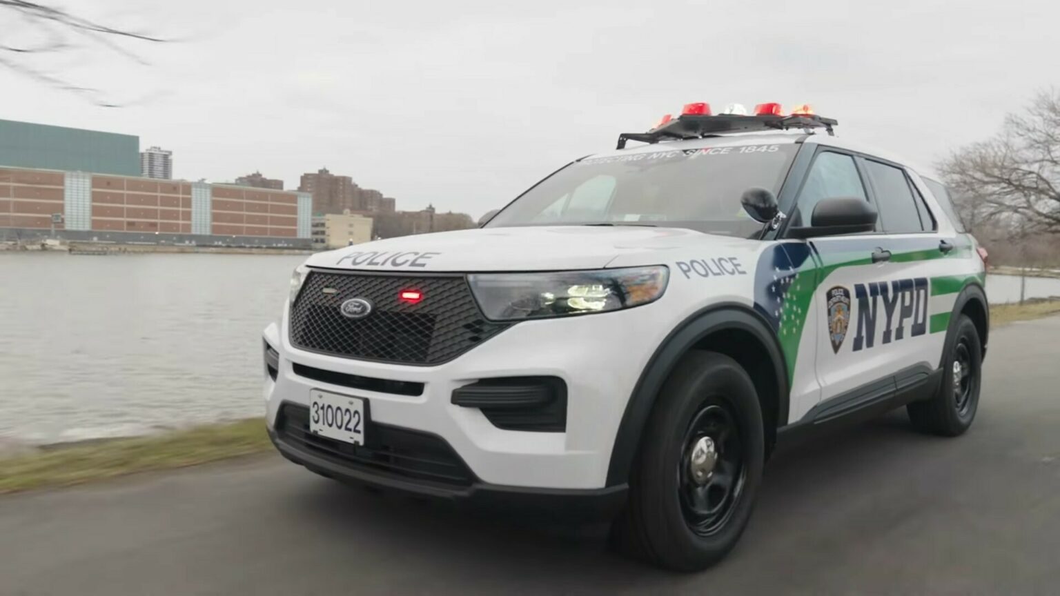 NYPD Teases Patrol Car Makeover With New Livery And QR Code | Carscoops