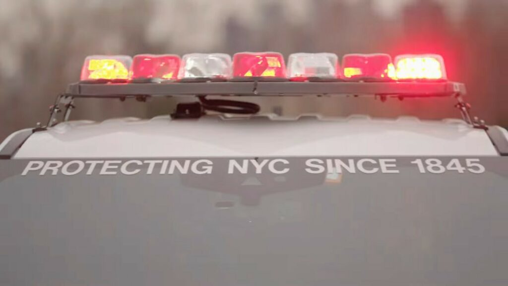 NYPD Teases Patrol Car Makeover With New Livery And QR Code | Carscoops