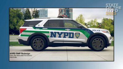 NYPD Teases Patrol Car Makeover With New Livery And QR Code | Carscoops
