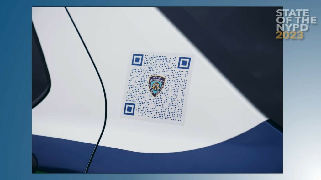 NYPD Teases Patrol Car Makeover With New Livery And QR Code | Carscoops
