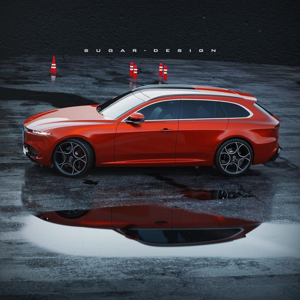2026 Alfa Romeo Giulia Rendering Looks Even Tastier As A Sport Wagon ...