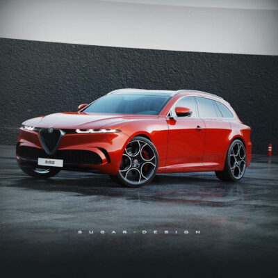 2026 Alfa Romeo Giulia Rendering Looks Even Tastier As A Sport Wagon ...