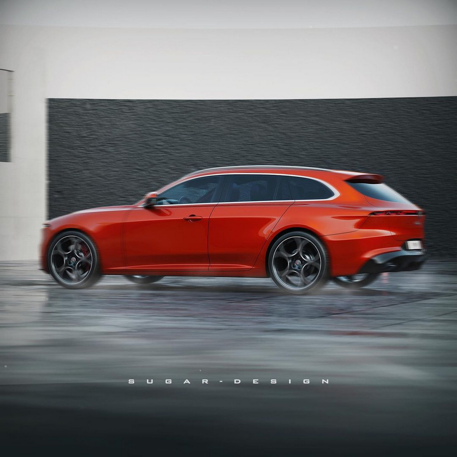 2026 Alfa Romeo Giulia Rendering Looks Even Tastier As A Sport Wagon ...