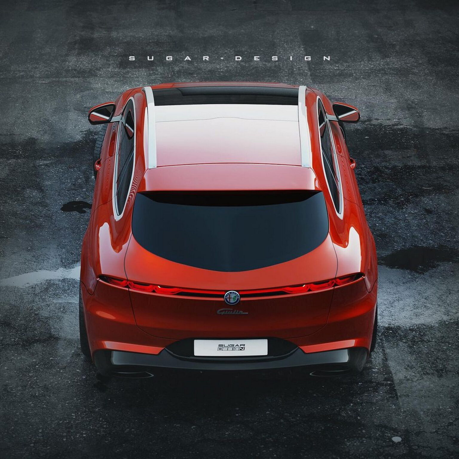 2026 Alfa Romeo Giulia Rendering Looks Even Tastier As A Sport Wagon ...