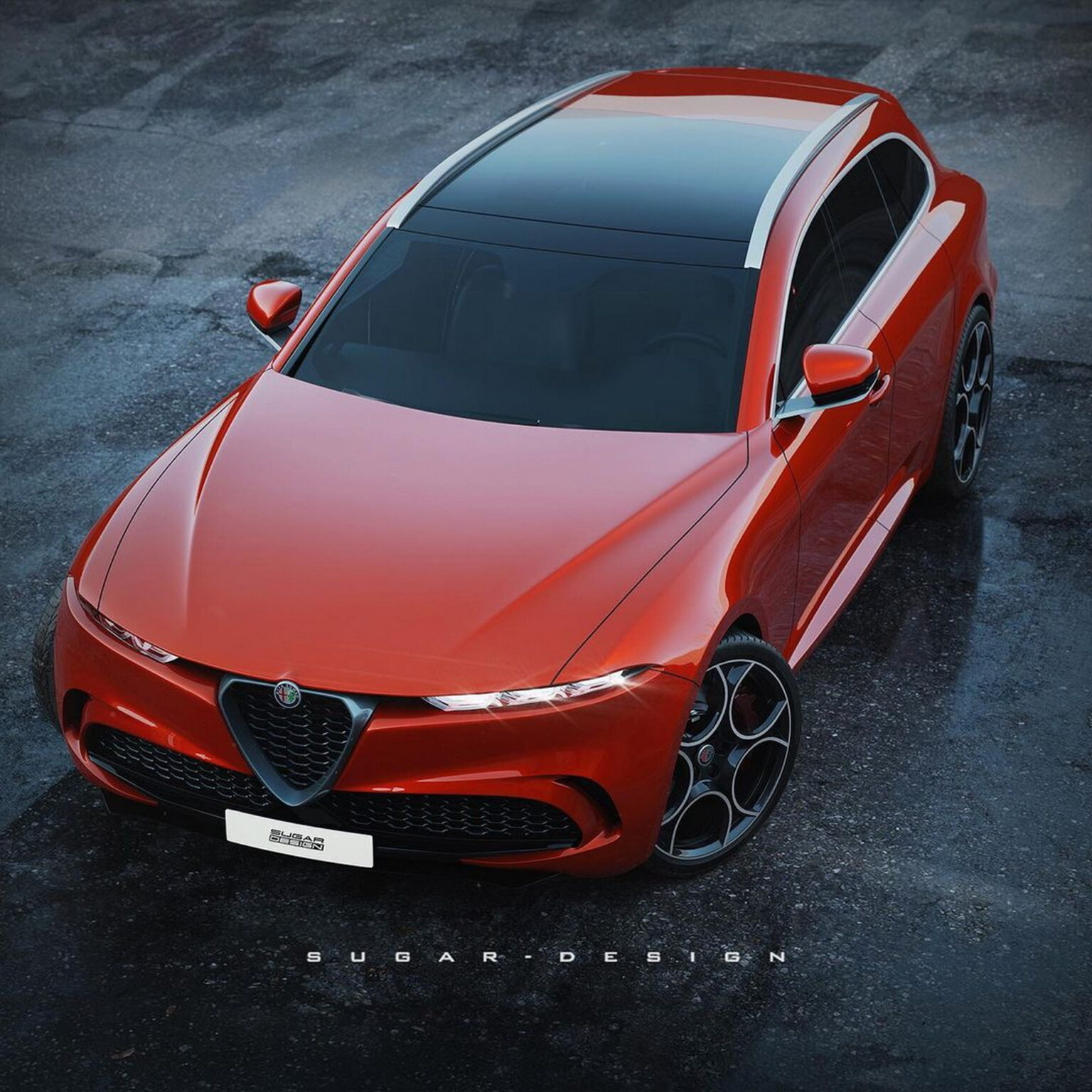 2026 Alfa Romeo Giulia Rendering Looks Even Tastier As A Sport Wagon ...