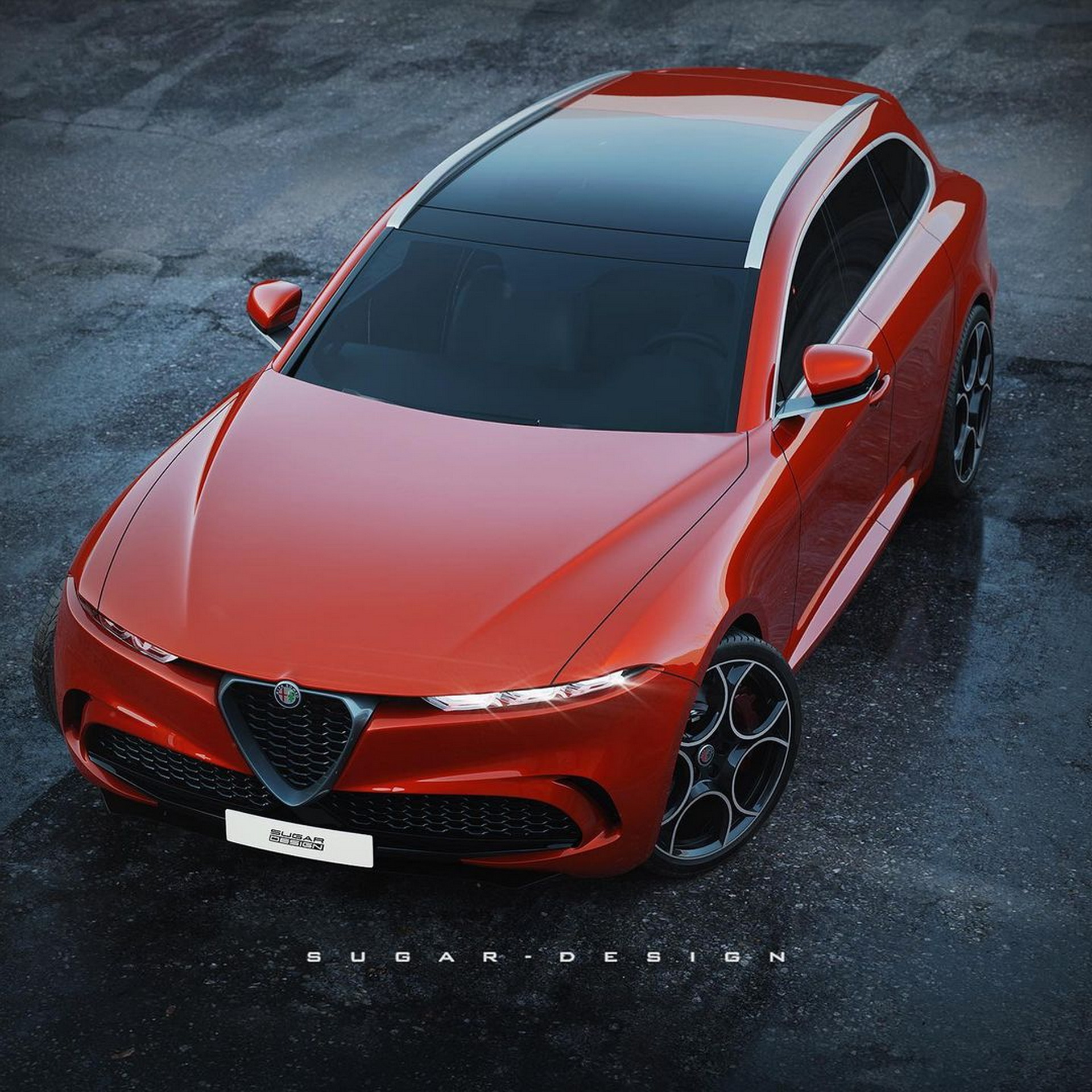 2026 Alfa Romeo Giulia Rendering Looks Even Tastier As A Sport Wagon ...