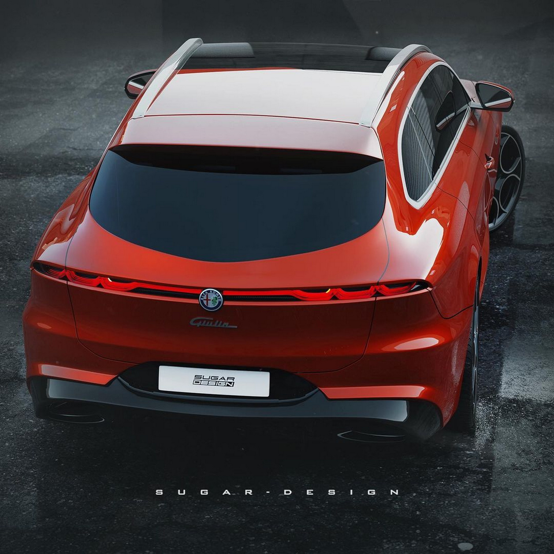 2026 Alfa Romeo Giulia Rendering Looks Even Tastier As A Sport Wagon ...