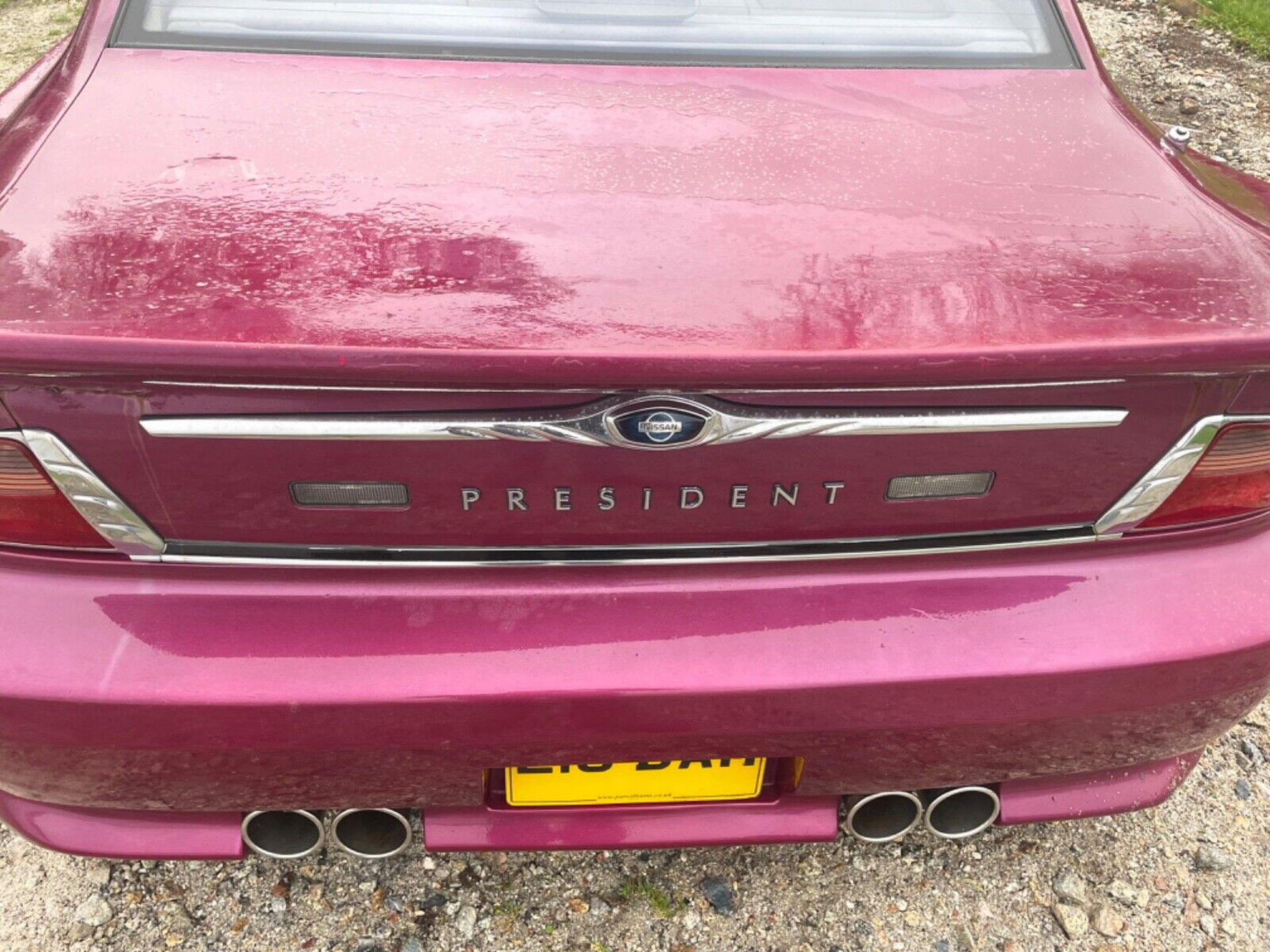 Hi Ken, Wanna Go For A Ride In A JDM Nissan President? | Carscoops
