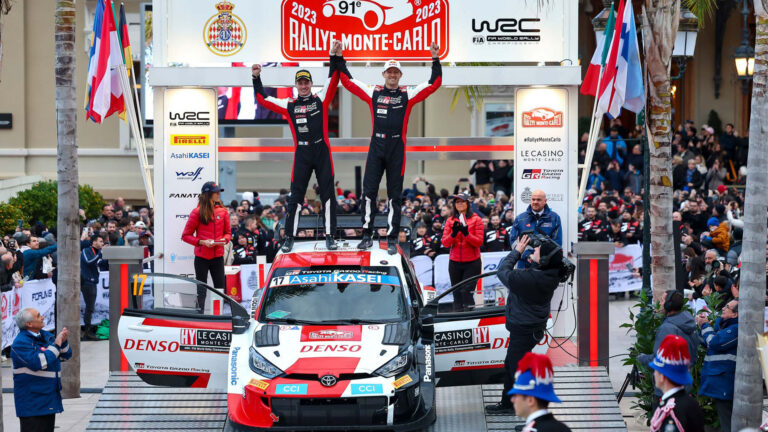 Sebastian Ogier Has Taken An Incredible Ninth Monte Carlo Rally Win In ...