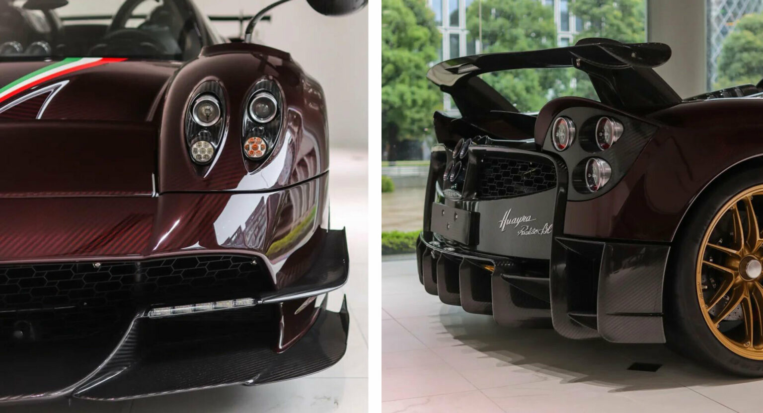 Pagani Huayra BC Roadster With Just 3 Miles On The Odo Is As Good As It ...