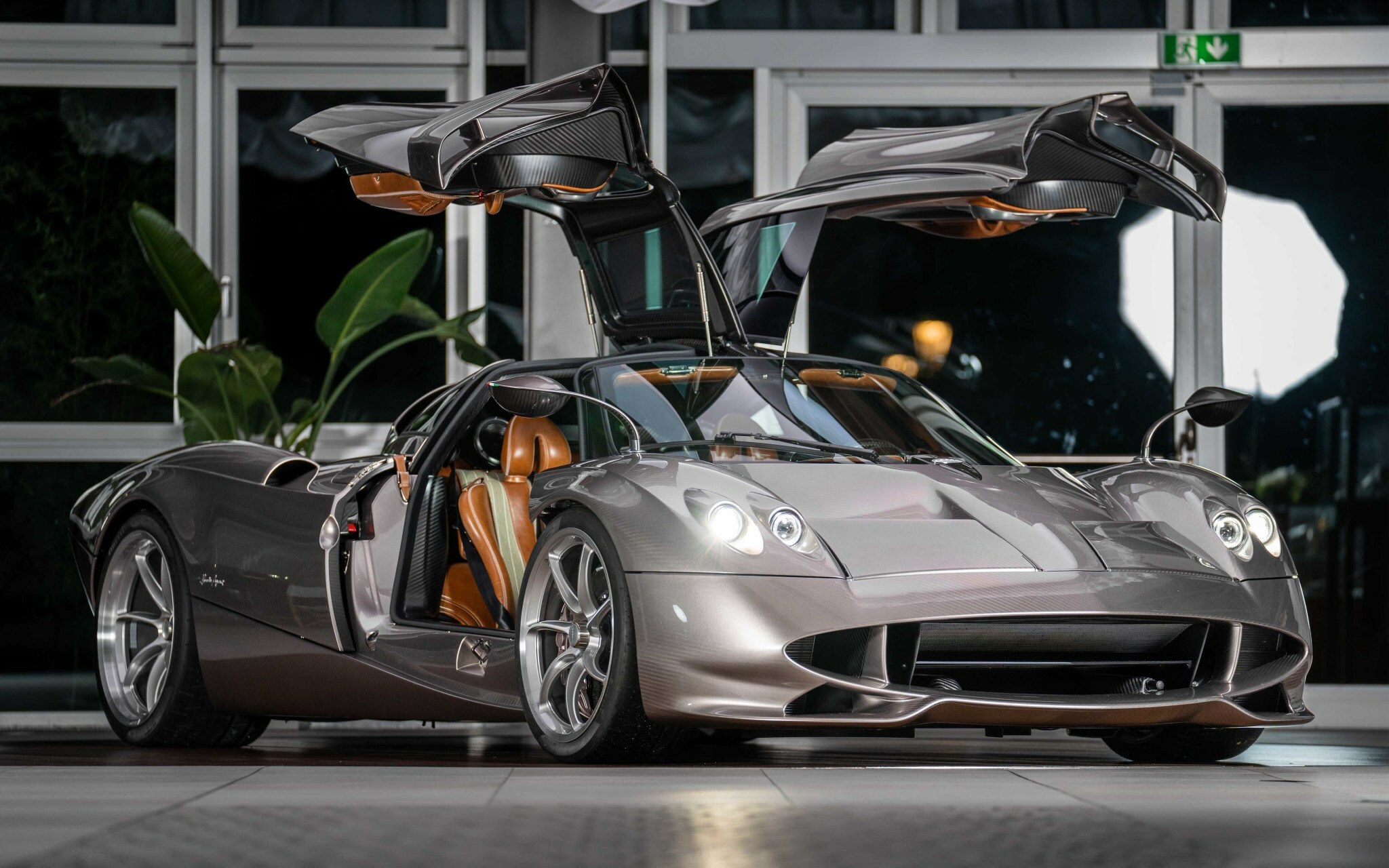 This Is The Second Of Five Pagani Huayra Codalungas Being Built | Carscoops