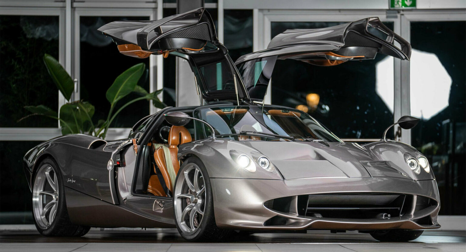 This Is The Second Of Five Pagani Huayra Codalungas Being Built | Carscoops