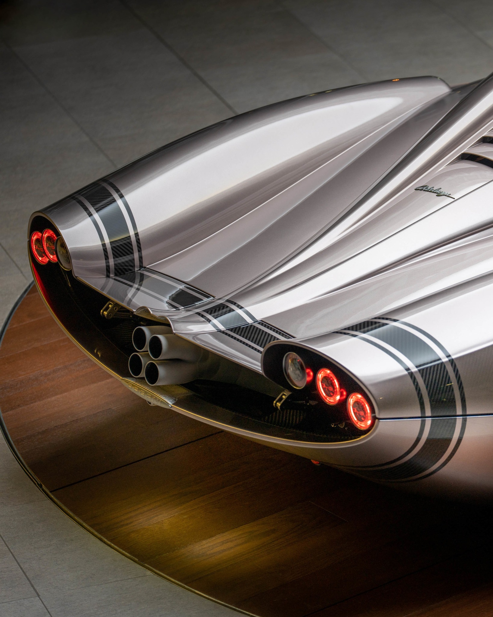 This Is The Second Of Five Pagani Huayra Codalungas Being Built | Carscoops