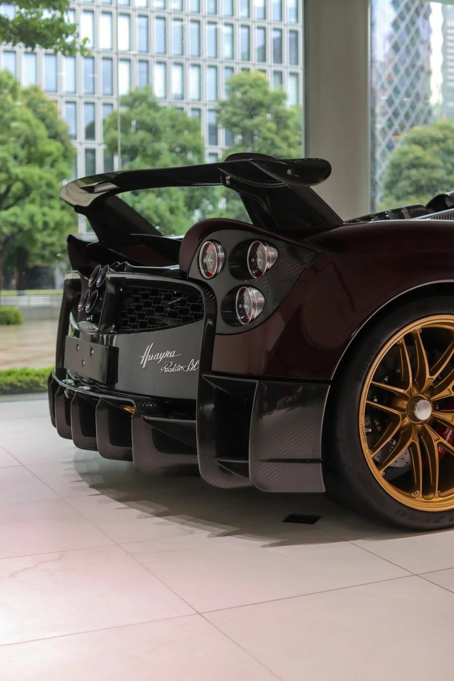 Pagani Huayra BC Roadster With Just 3 Miles On The Odo Is As Good As It ...