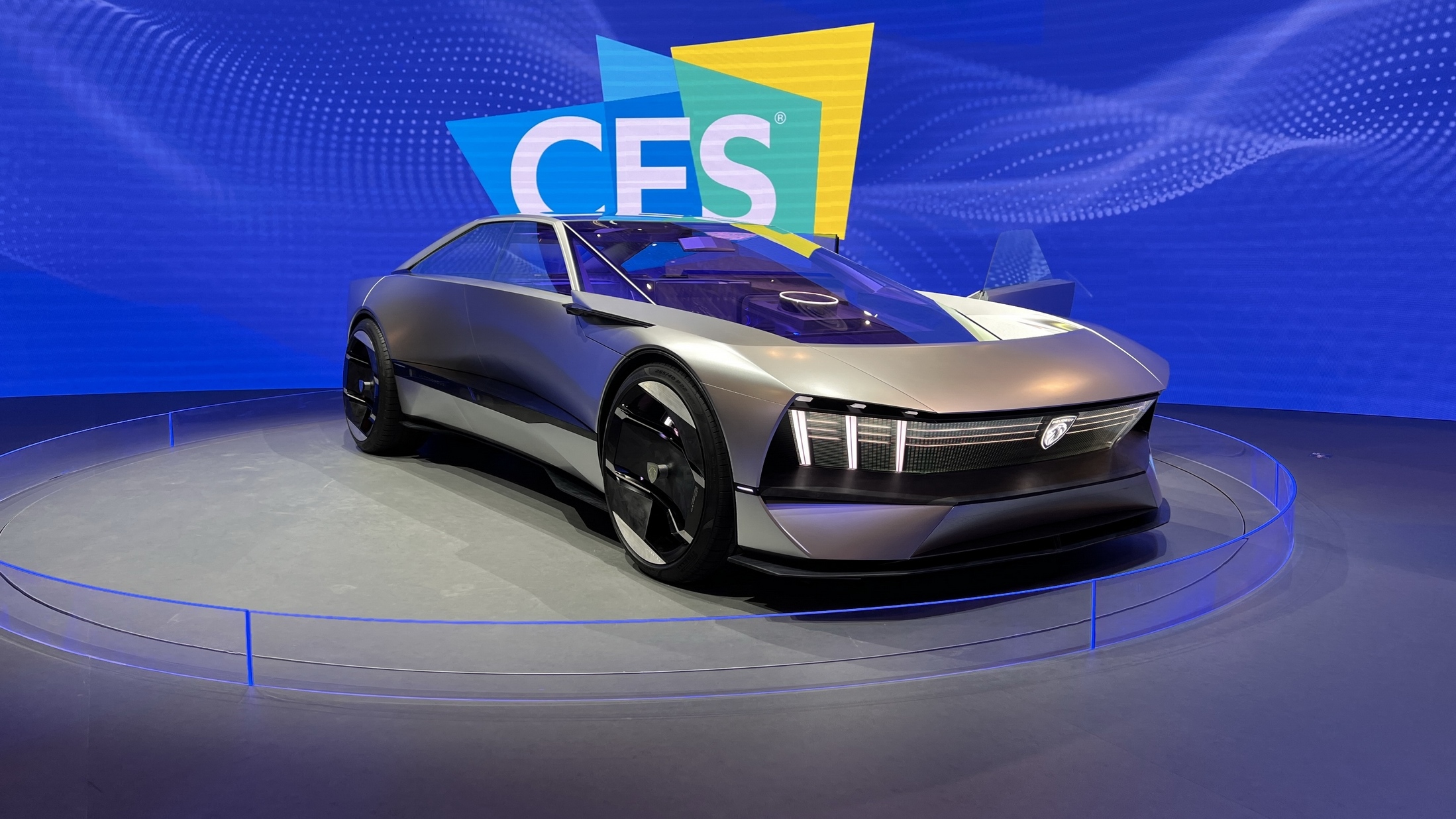 Peugeot Inception Concept Is A 671-HP EV With Video Game Steering ...