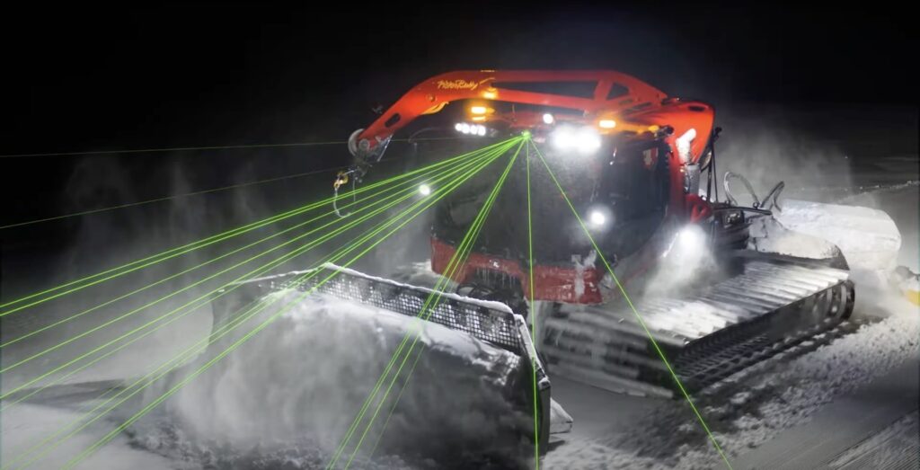 Lidar Tech From Autonomous Cars Also Helps Snowcats Build Better Ski ...