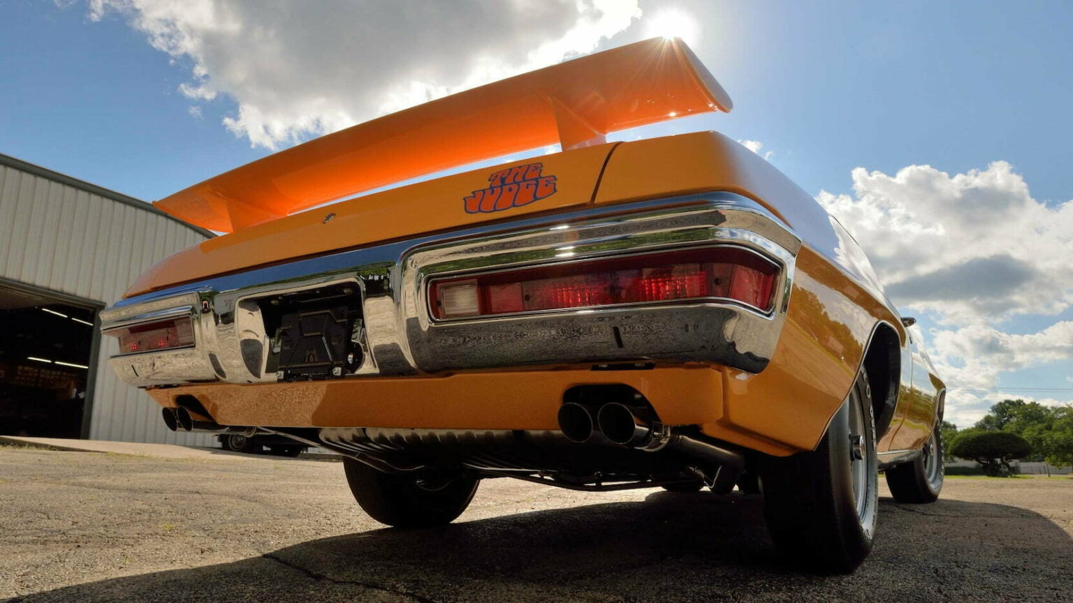 The World’s Most Expensive Pontiac Is A $1.1M GTO Judge | Carscoops
