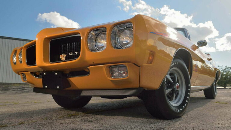 The World’s Most Expensive Pontiac Is A $1.1M GTO Judge | Carscoops