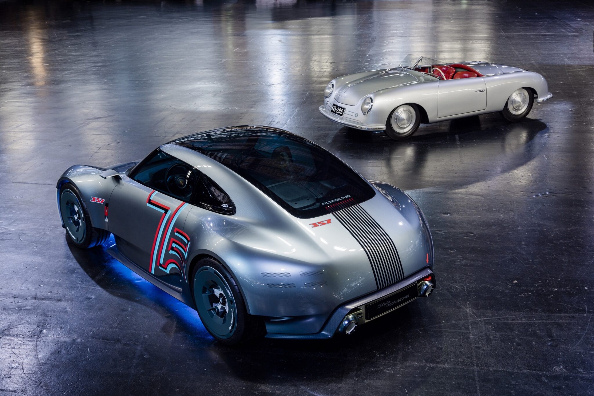 The Porsche Vision 357 Is A Retrotastic Homage To The Original 356 ...