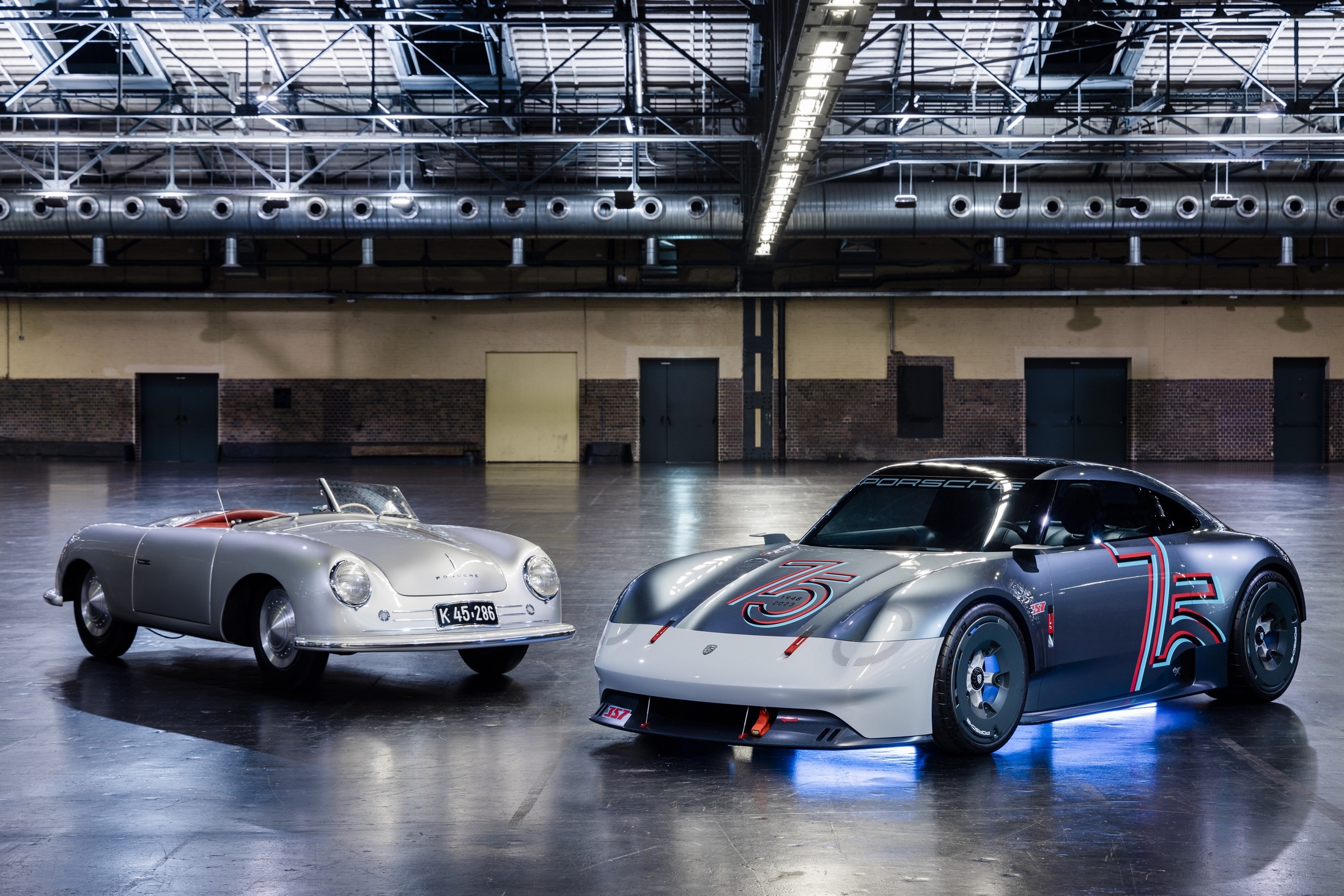 The Porsche Vision 357 Is A Retrotastic Homage To The Original 356 ...