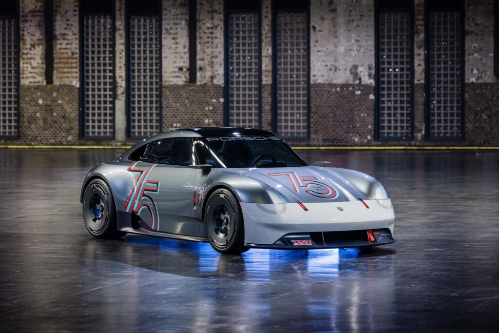 The Porsche Vision 357 Is A Retrotastic Homage To The Original 356 ...