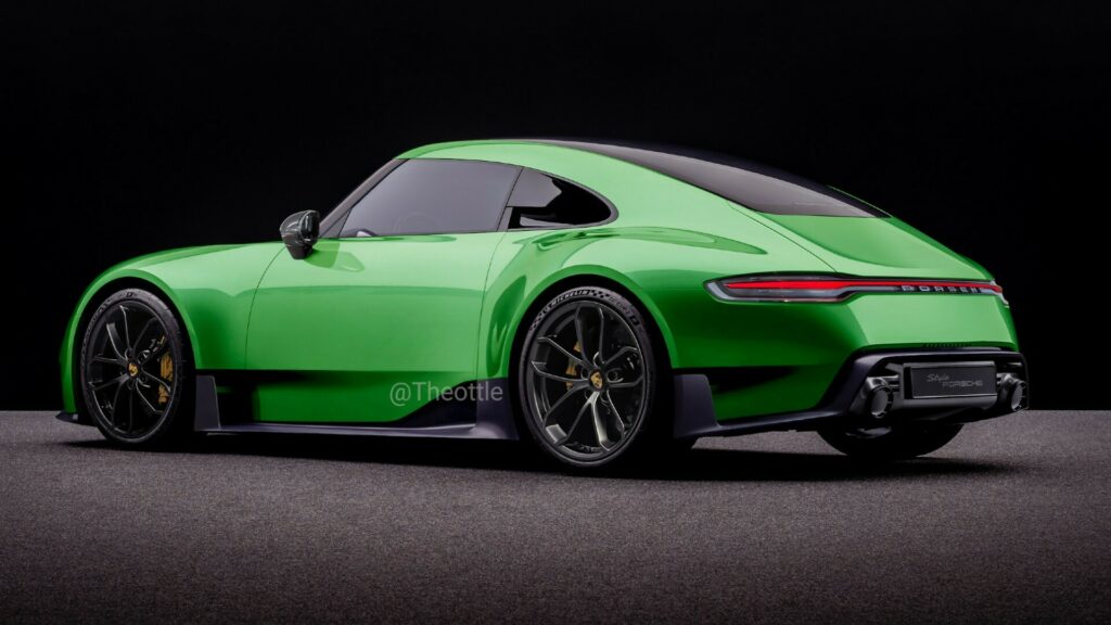 Porsche Vision 357 Rendered To Production Reality | Carscoops