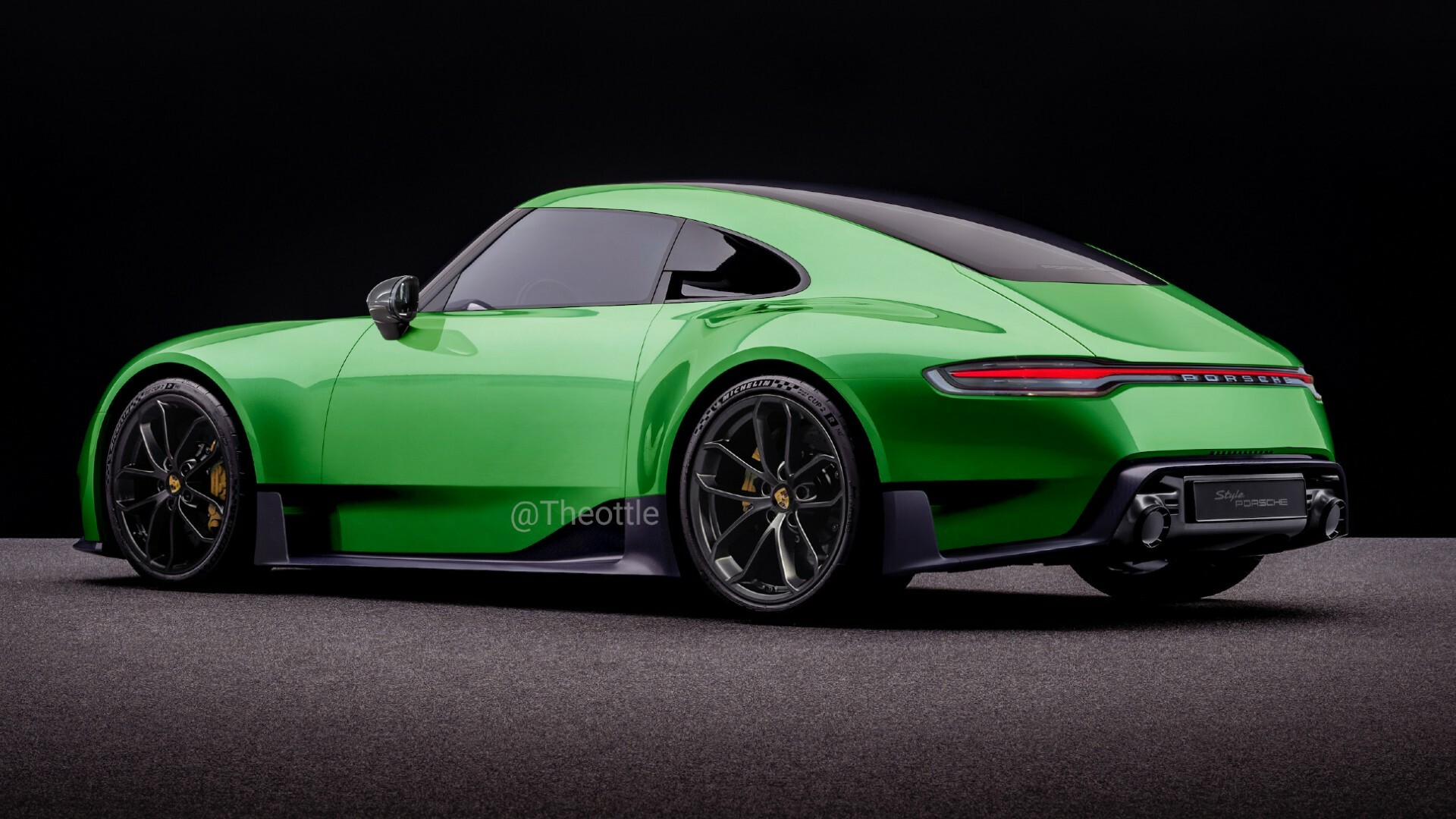 Porsche Vision 357 Rendered To Production Reality | Carscoops