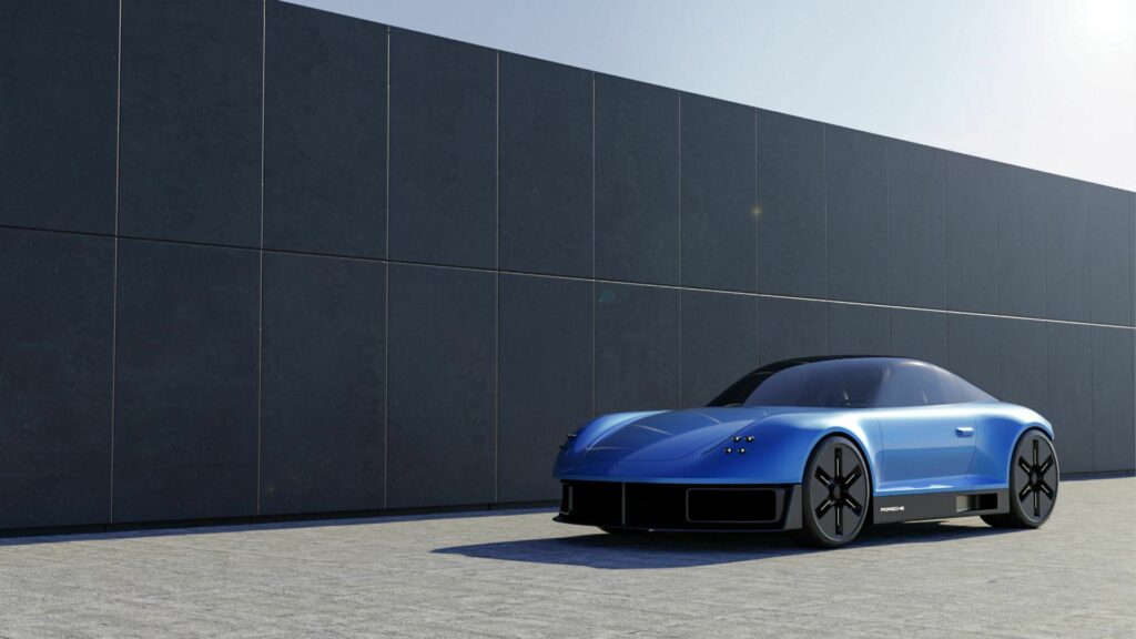 2030 Porsche 911 Concept By Independent Designer Imagines A Minimalist ...