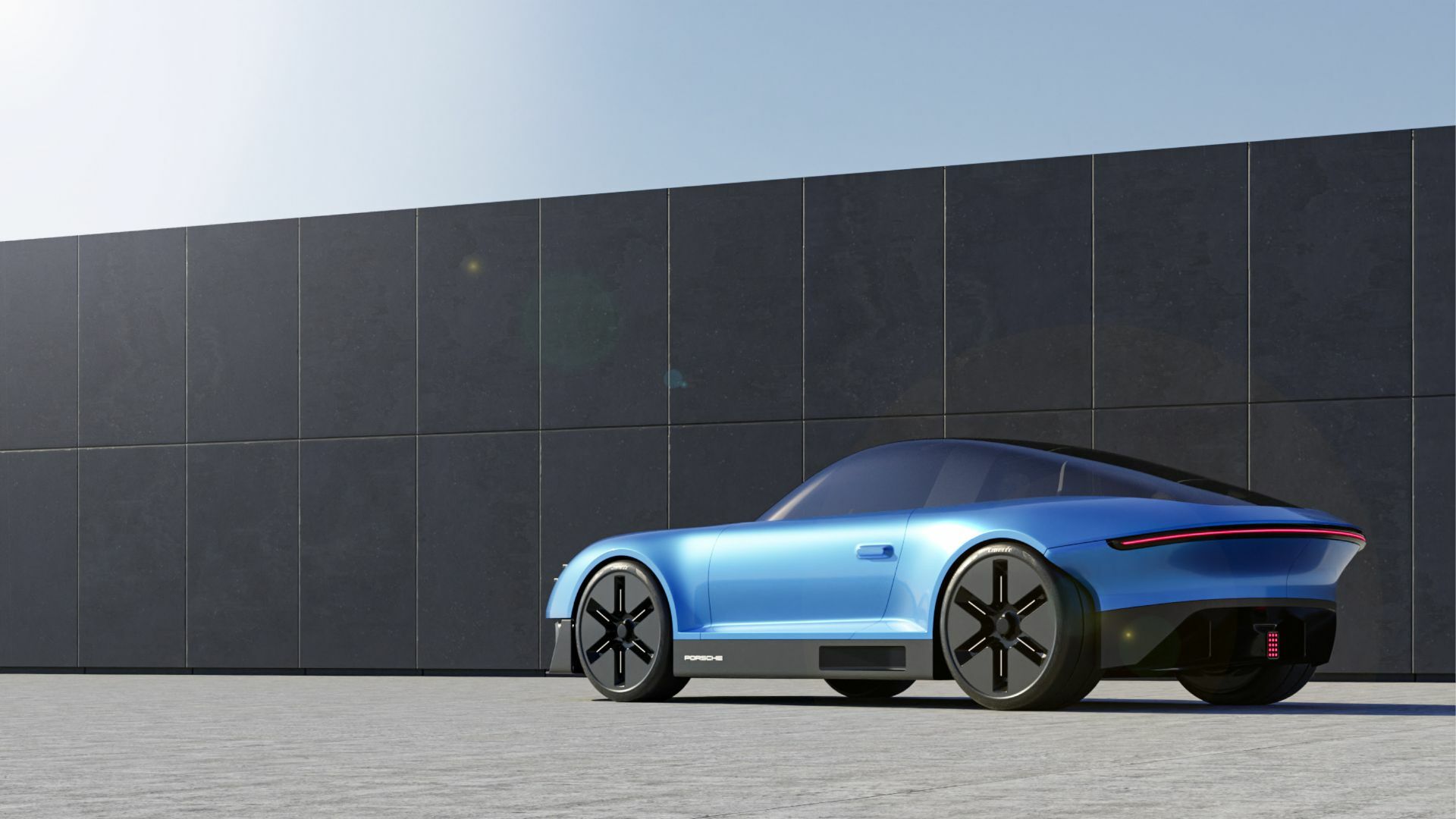 2030 Porsche 911 Concept By Independent Designer Imagines A Minimalist ...
