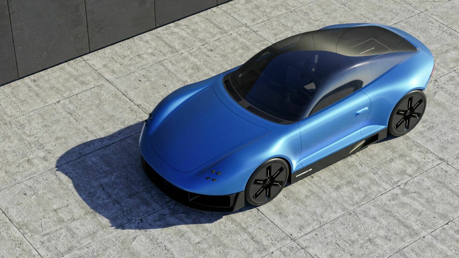 2030 Porsche 911 Concept By Independent Designer Imagines A Minimalist ...