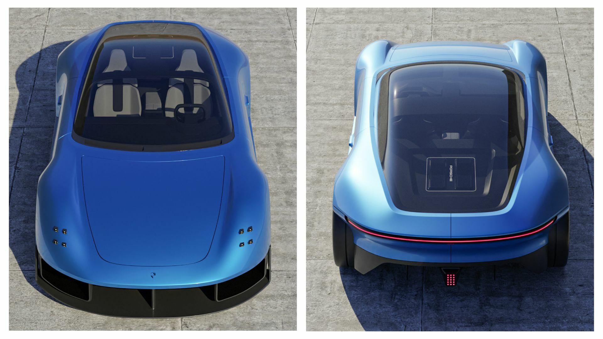 2030 Porsche 911 Concept By Independent Designer Imagines A Minimalist ...