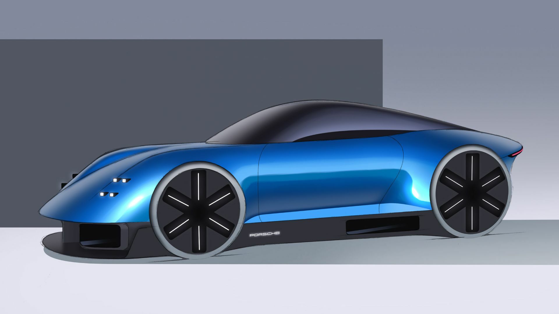 2030 Porsche 911 Concept By Independent Designer Imagines A Minimalist ...