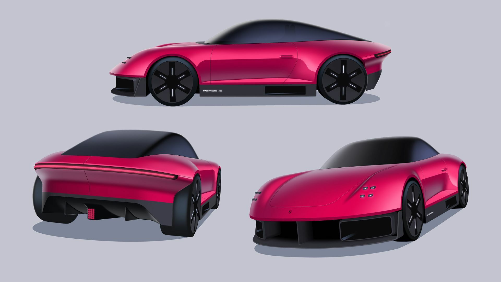 2030 Porsche 911 Concept By Independent Designer Imagines A Minimalist ...
