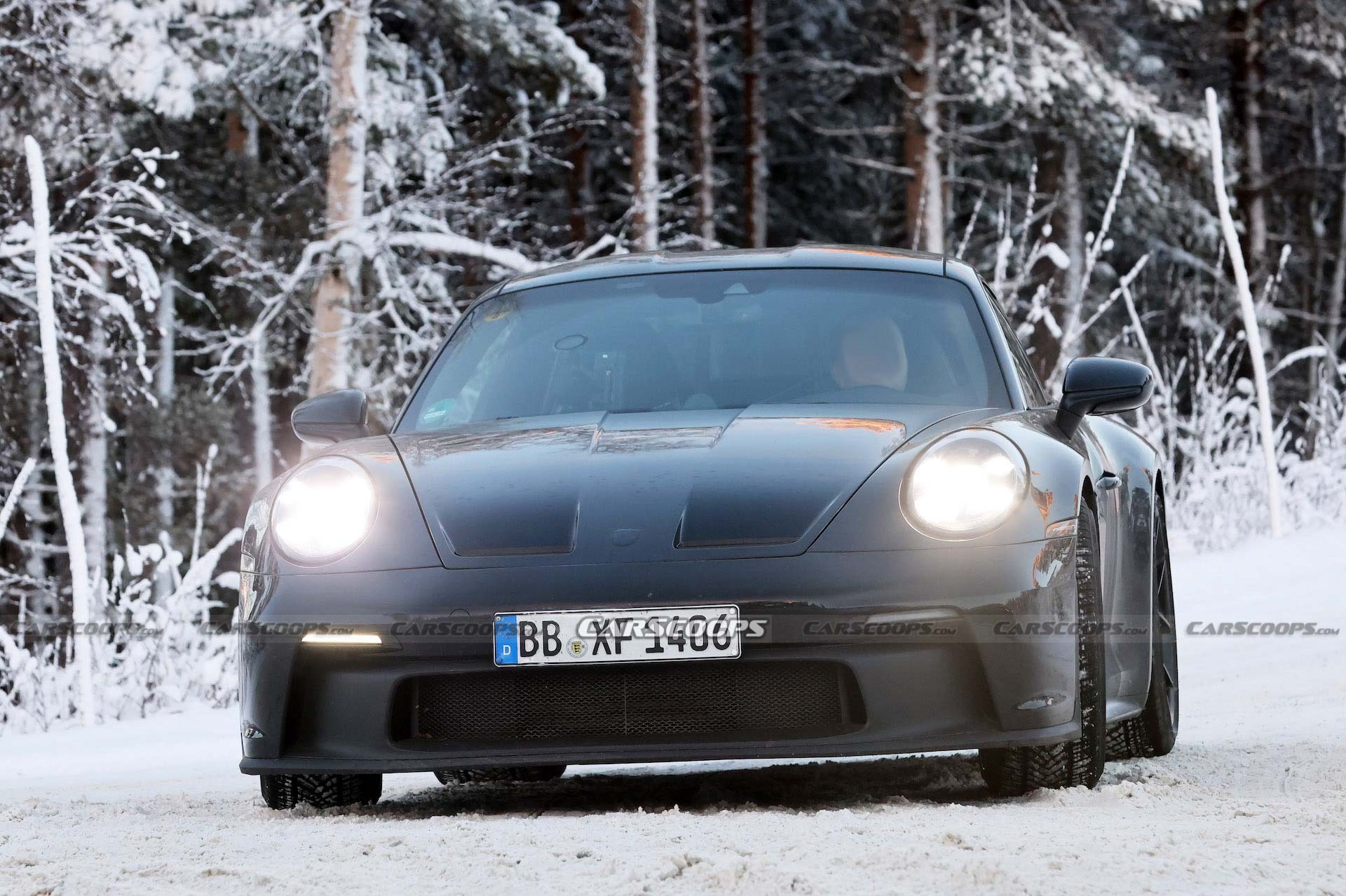 Porsche 911 ST Perfects Its Winter Game Ahead Of Spring Launch | Carscoops