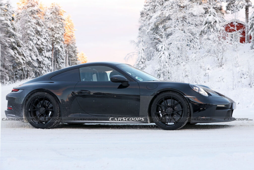 Porsche 911 ST Perfects Its Winter Game Ahead Of Spring Launch | Carscoops