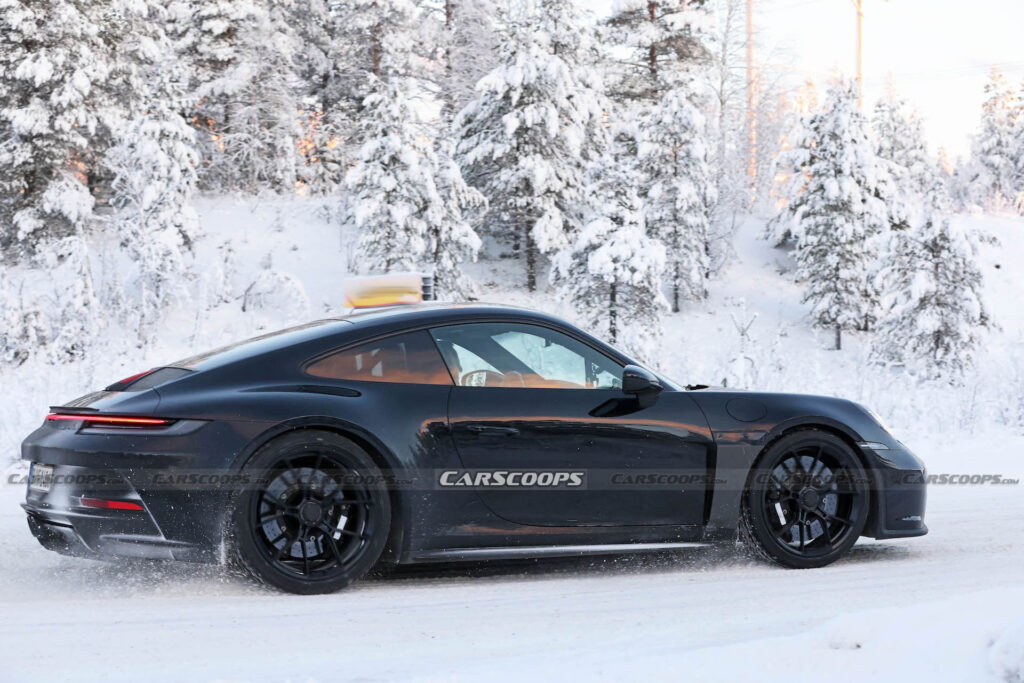 Porsche 911 ST Perfects Its Winter Game Ahead Of Spring Launch | Carscoops