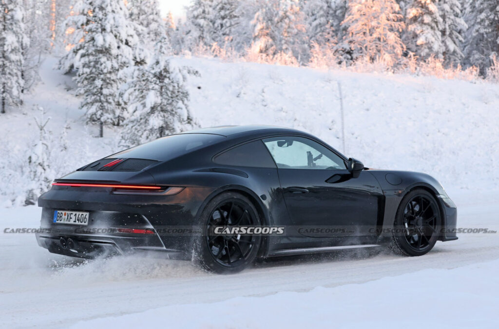 Porsche Rumored To Unveil A New Mystery Car On June 8, Could It Be The ...