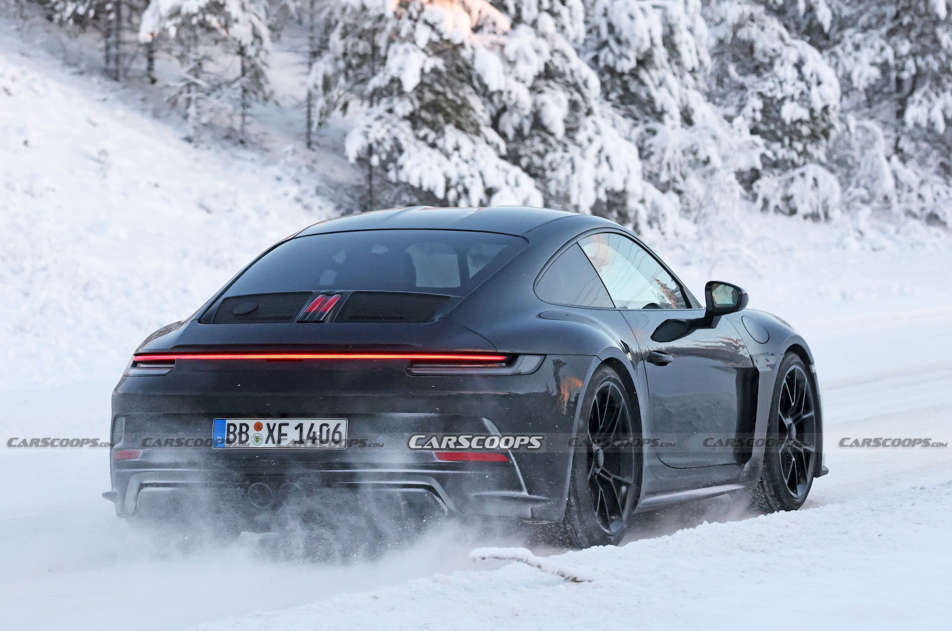 Porsche 911 ST Perfects Its Winter Game Ahead Of Spring Launch | Carscoops
