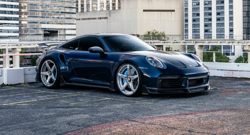 1016 Industries Gives The Porsche 911 Turbo S A GT3 Style Makeover ...