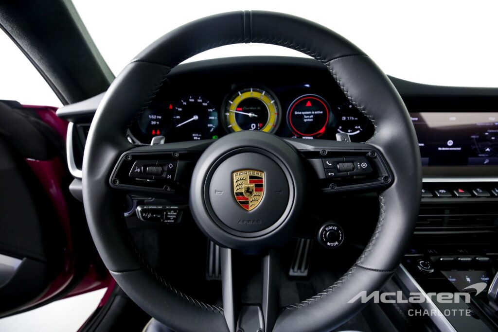 For $320k, Can You Handle This Porsche 911 Turbo S In Rubystone Red ...