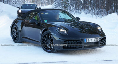 This Is Our Best Look At The Facelifted Porsche 992 911 Yet | Carscoops